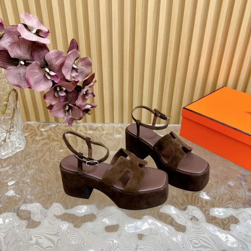 Brand-original Hermes Sandals