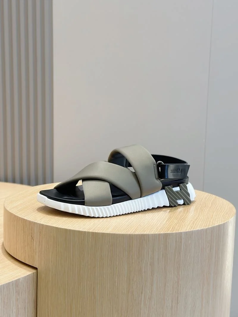Top mirror Hermes Sandals