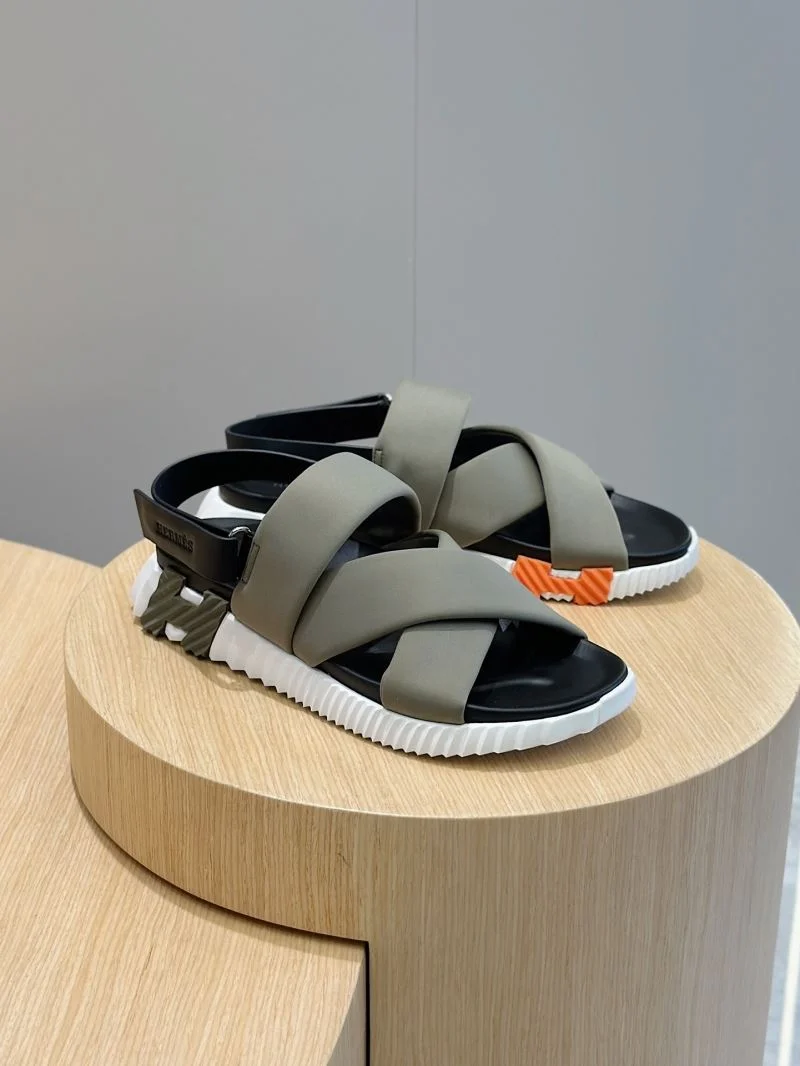 Top mirror Hermes Sandals