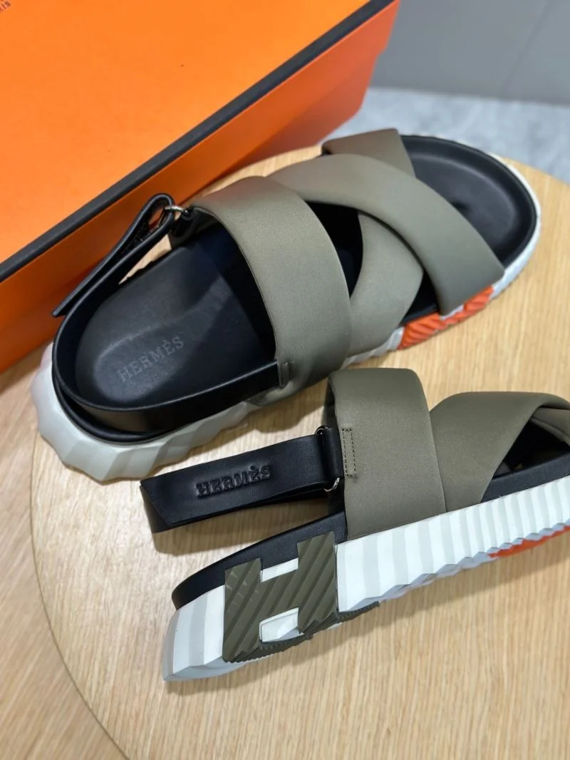 Top mirror Hermes Sandals