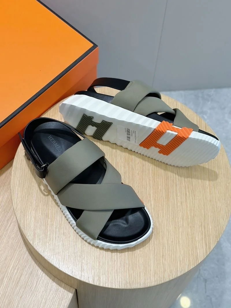 Top mirror Hermes Sandals