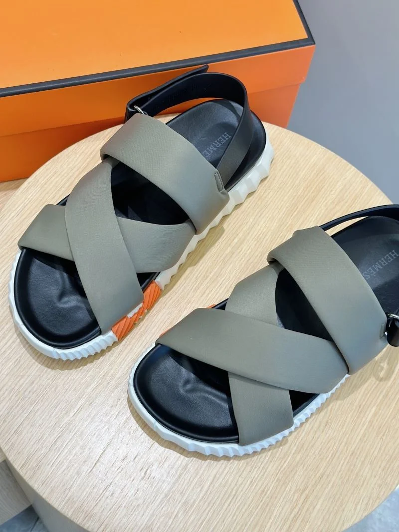Top mirror Hermes Sandals