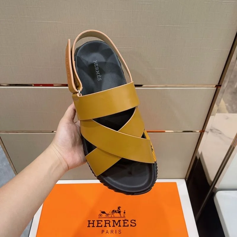Brand-original Hermes Sandals