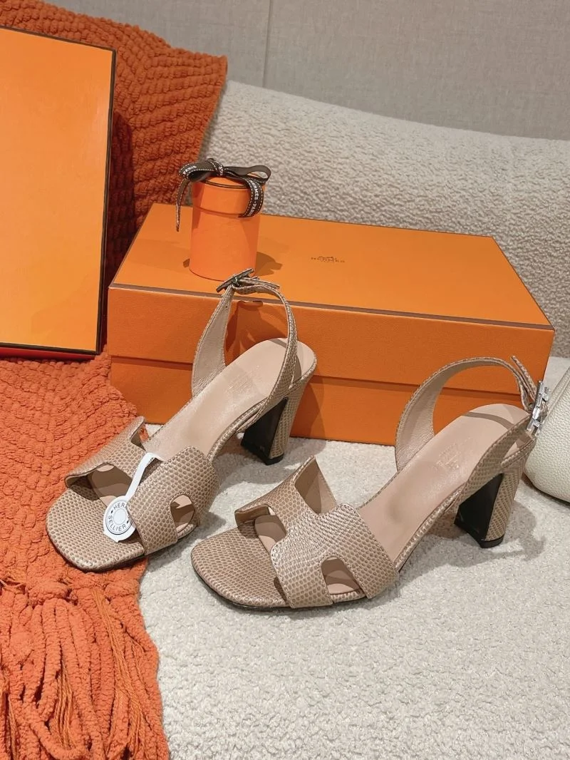 Mirror quality Hermes Sandals
