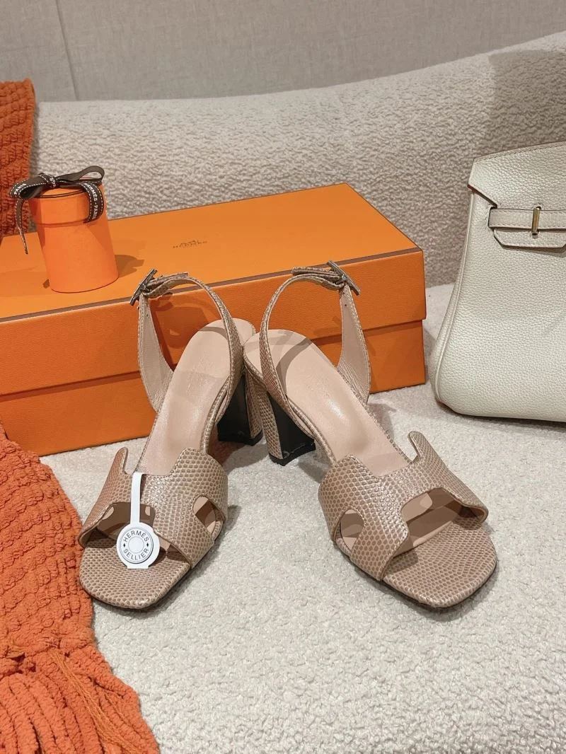 Mirror quality Hermes Sandals