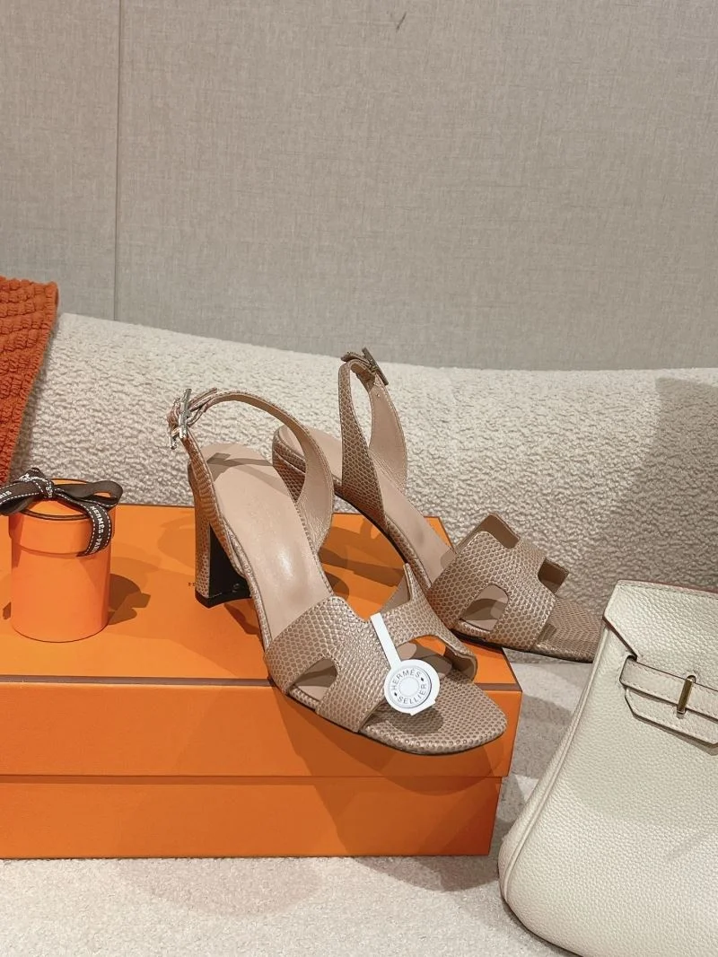 Mirror quality Hermes Sandals