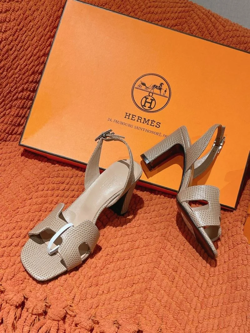 Mirror quality Hermes Sandals