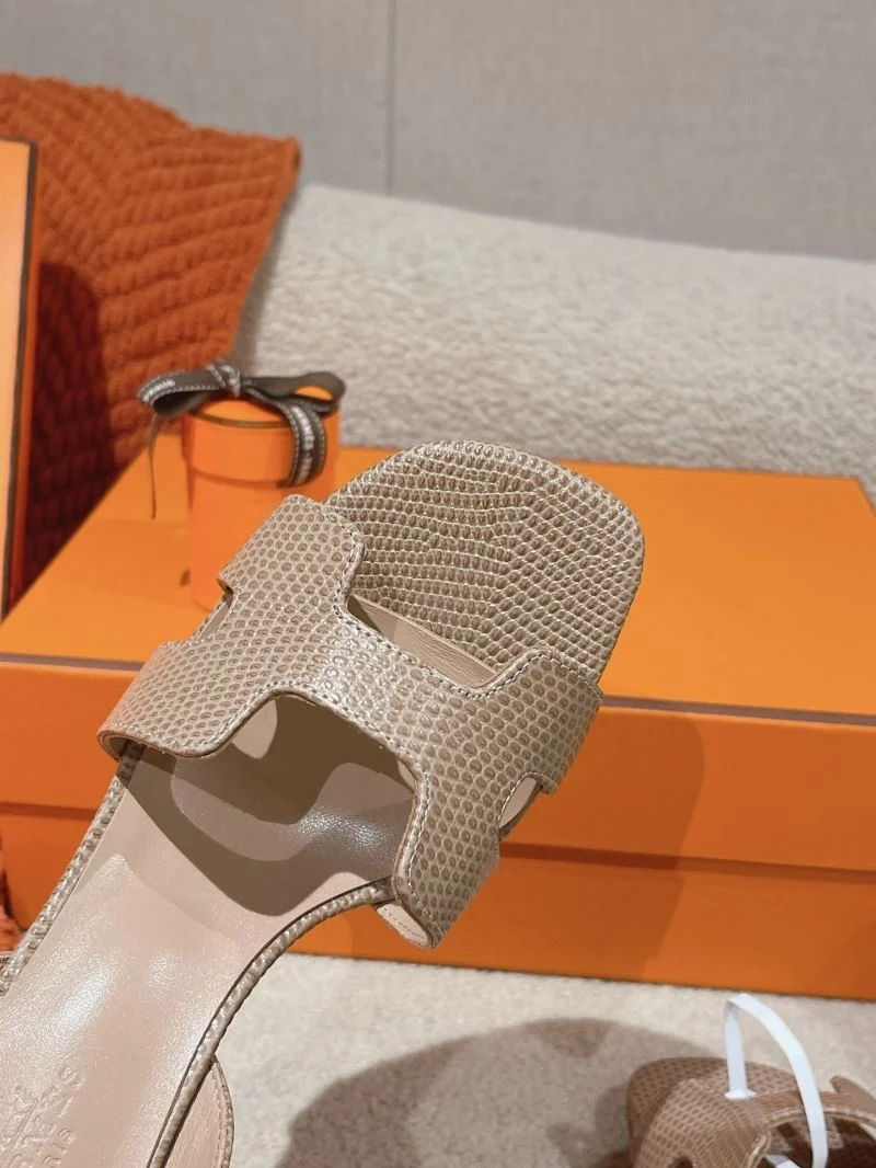 Mirror quality Hermes Sandals