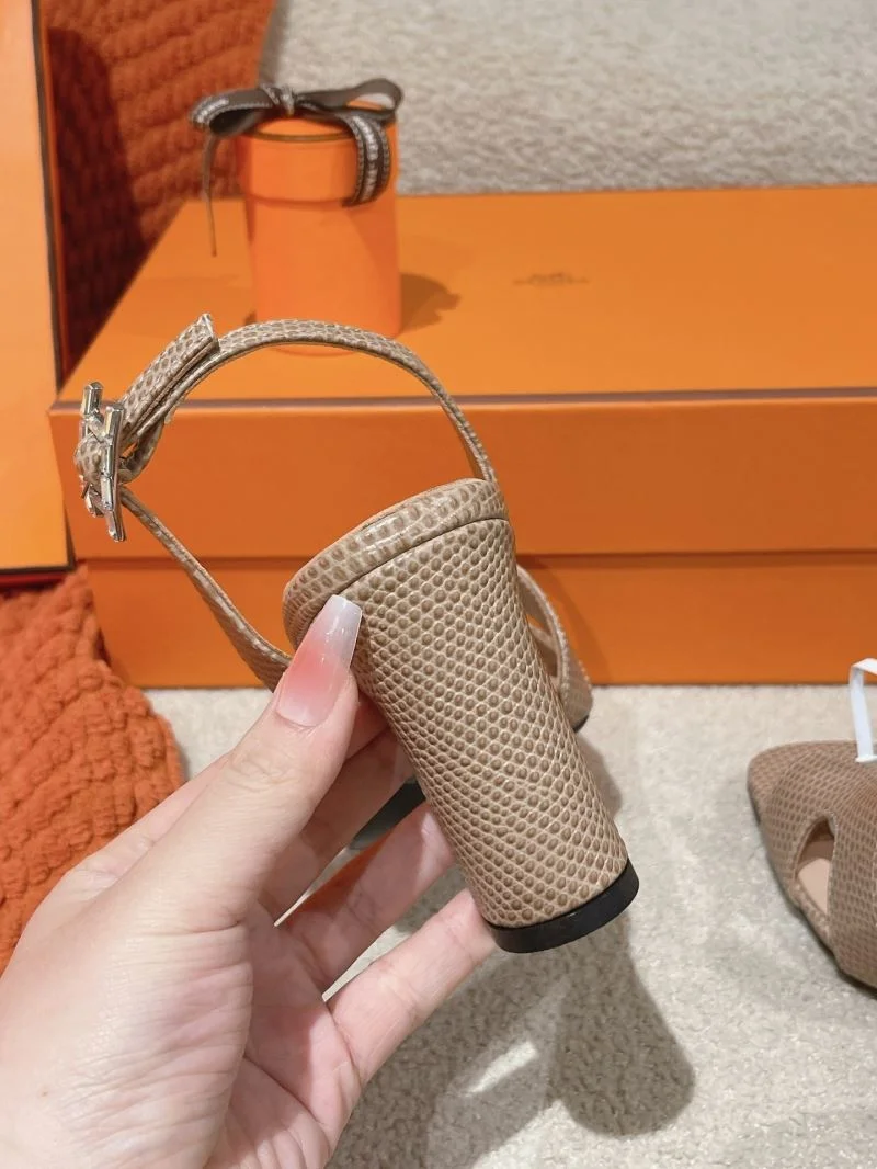 Mirror quality Hermes Sandals