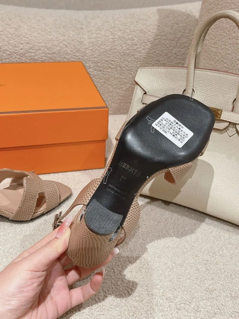Mirror quality Hermes Sandals