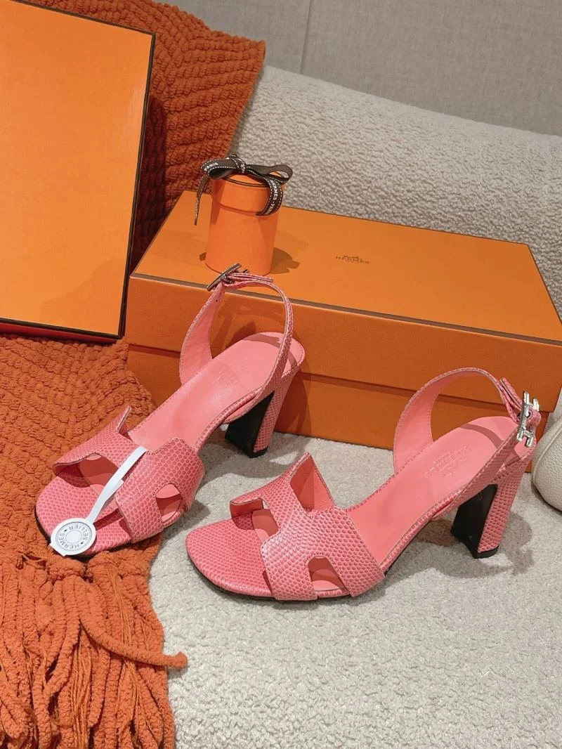 Brand-authenticated Hermes Sandals