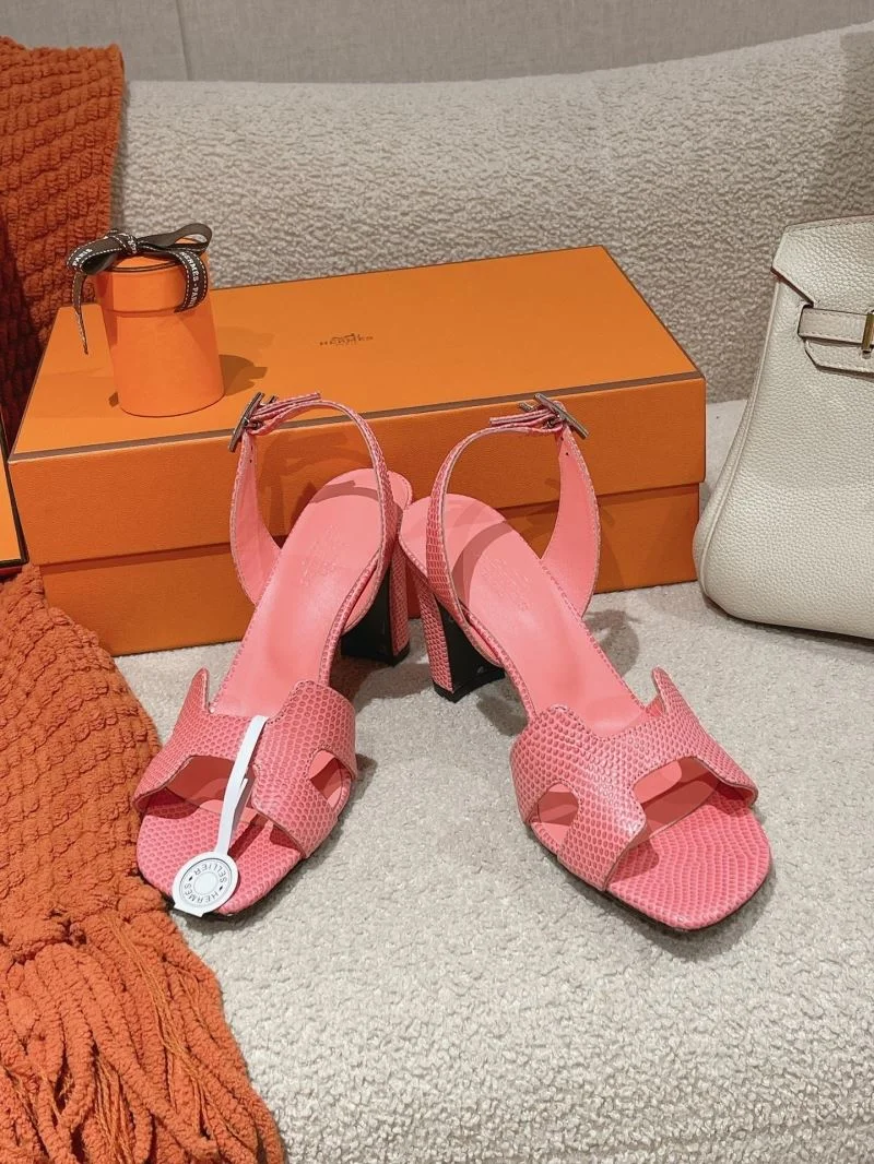 Brand-authenticated Hermes Sandals