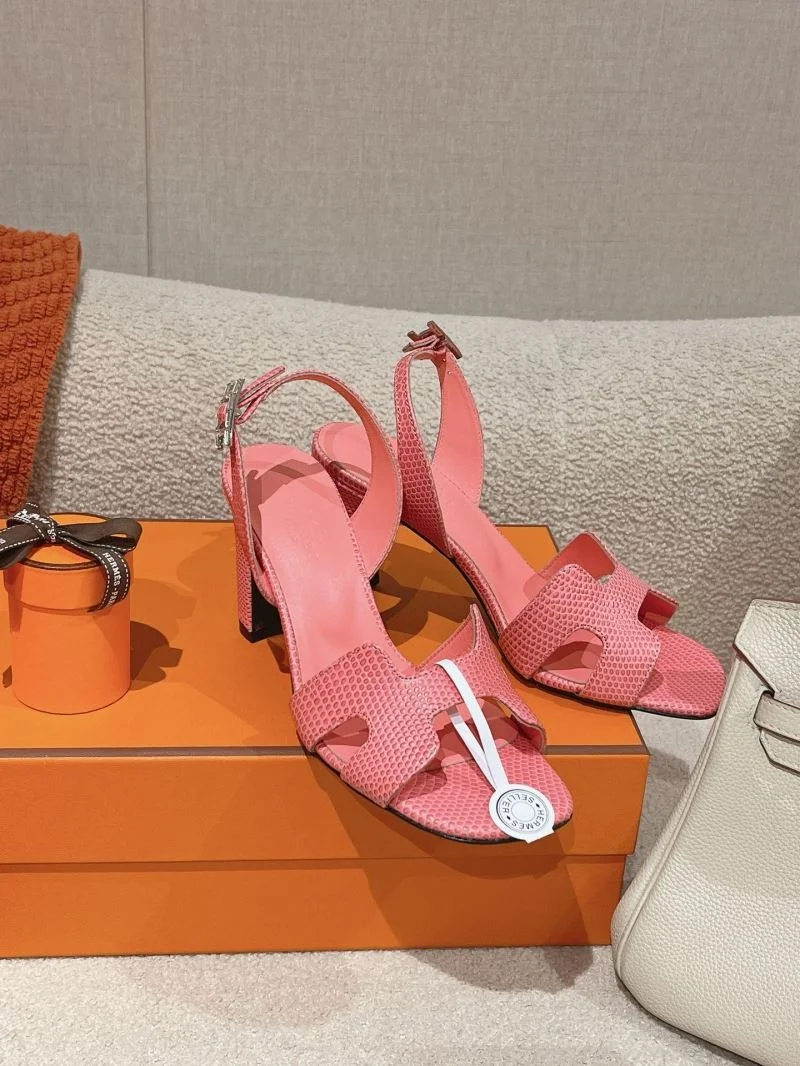 Brand-authenticated Hermes Sandals