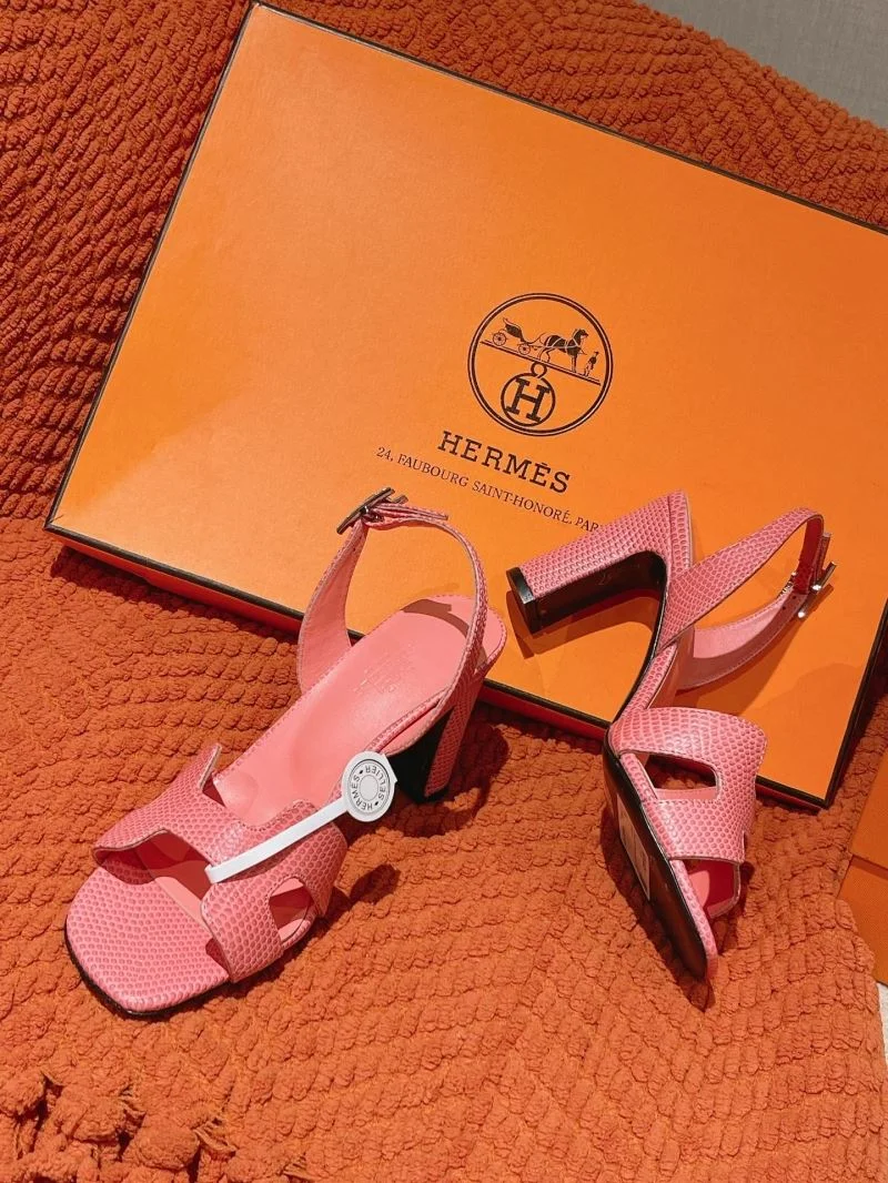 Brand-authenticated Hermes Sandals
