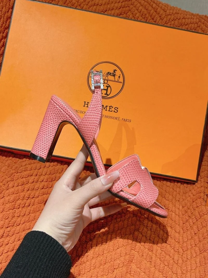 Brand-authenticated Hermes Sandals