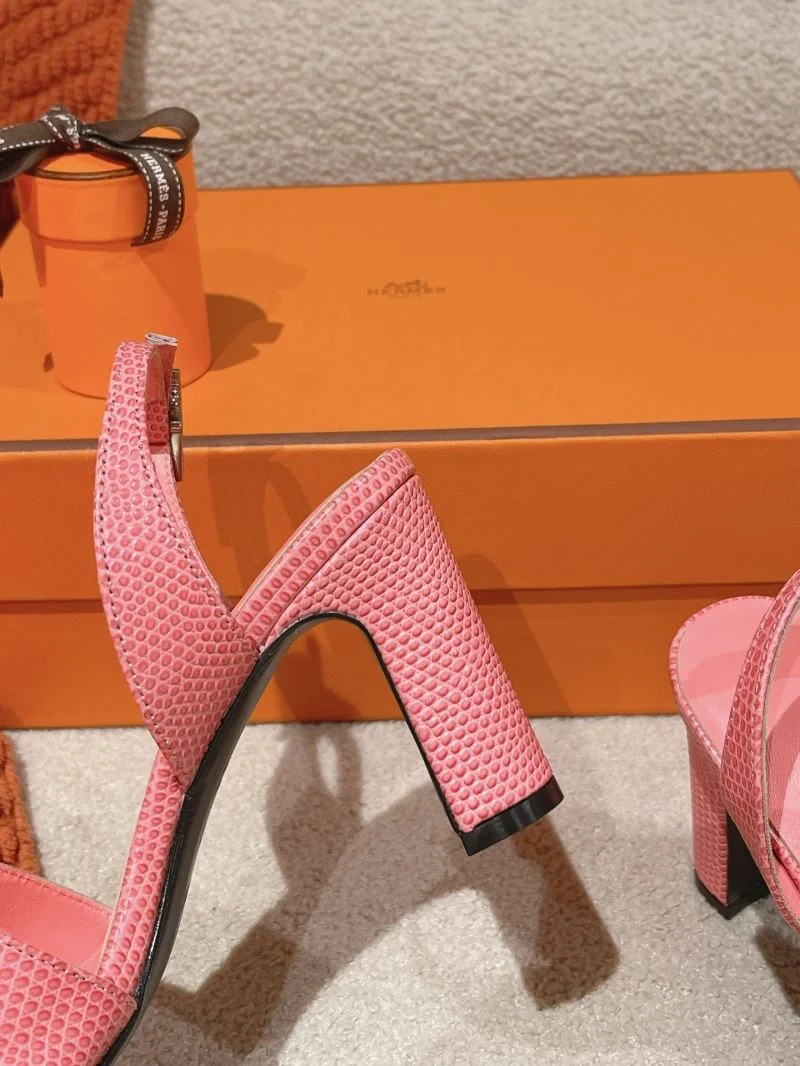 Brand-authenticated Hermes Sandals