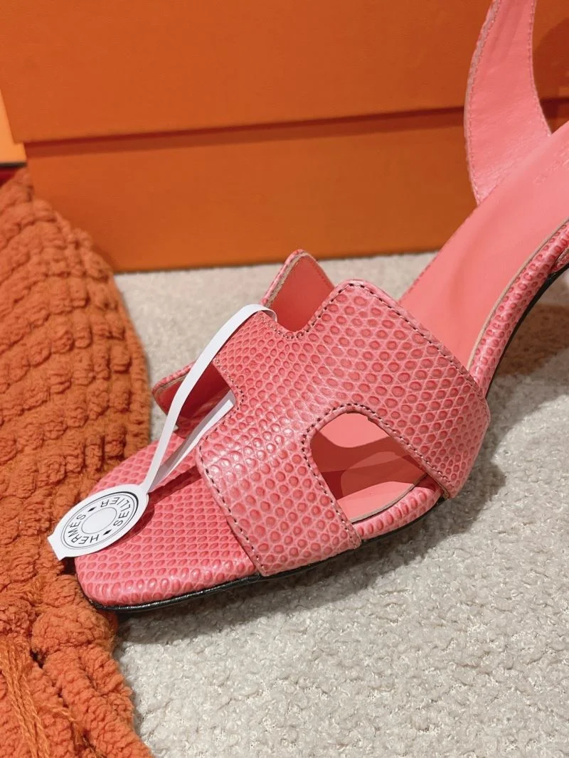 Brand-authenticated Hermes Sandals