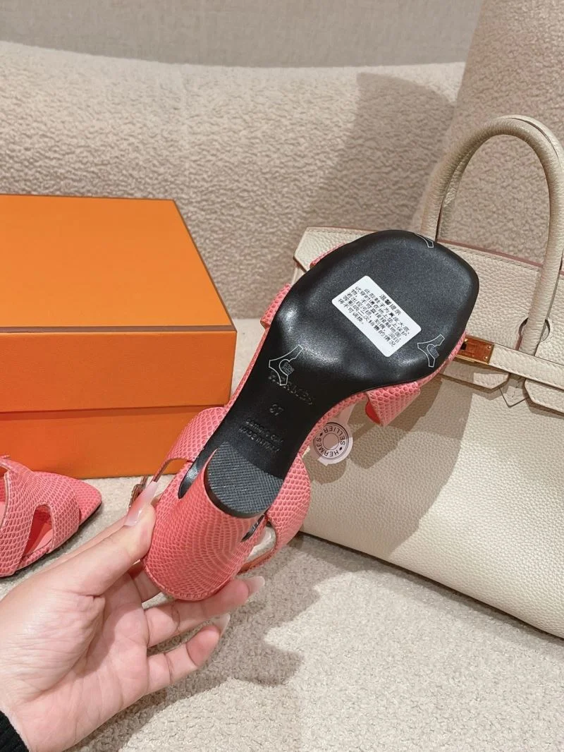 Brand-authenticated Hermes Sandals