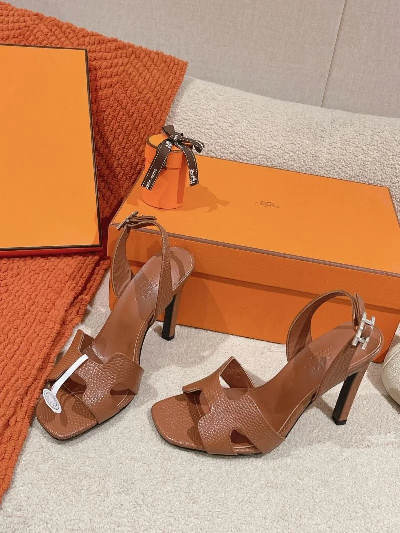 Real Hermes Sandals