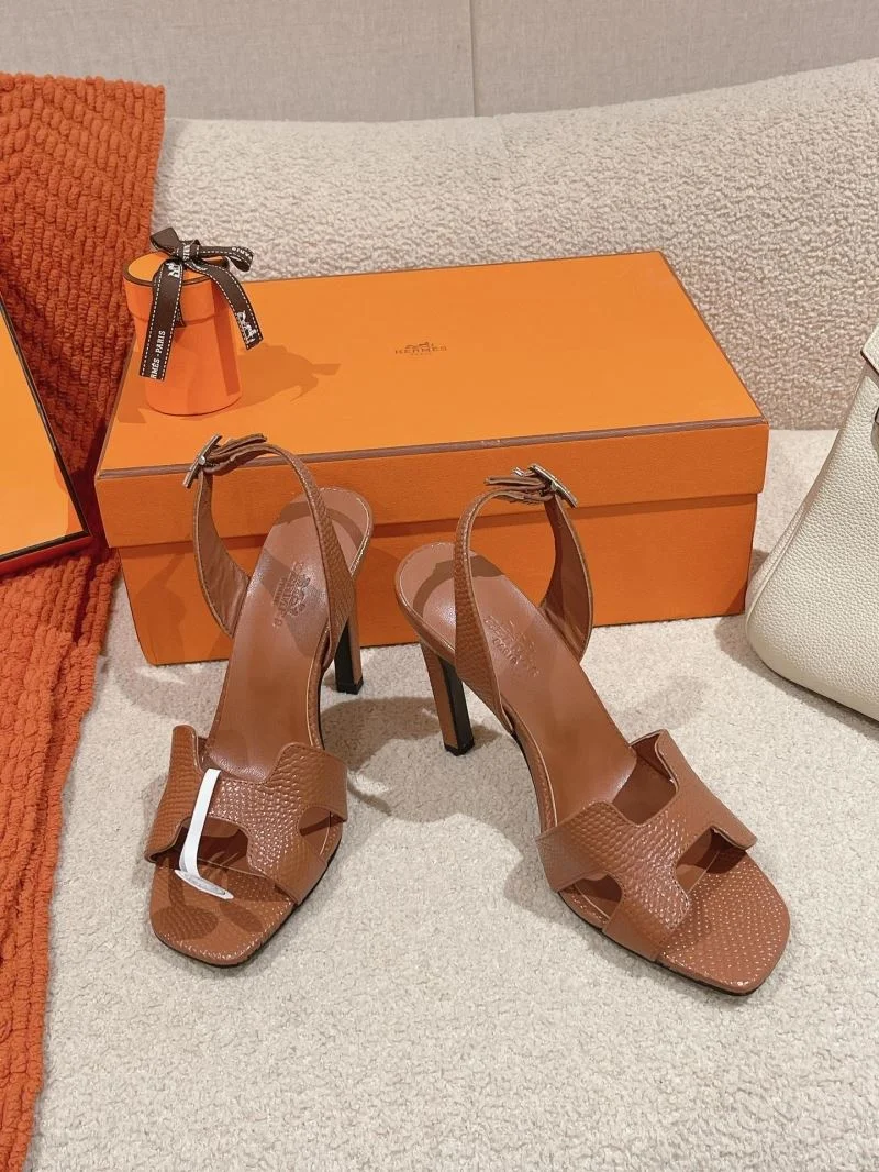 Real Hermes Sandals