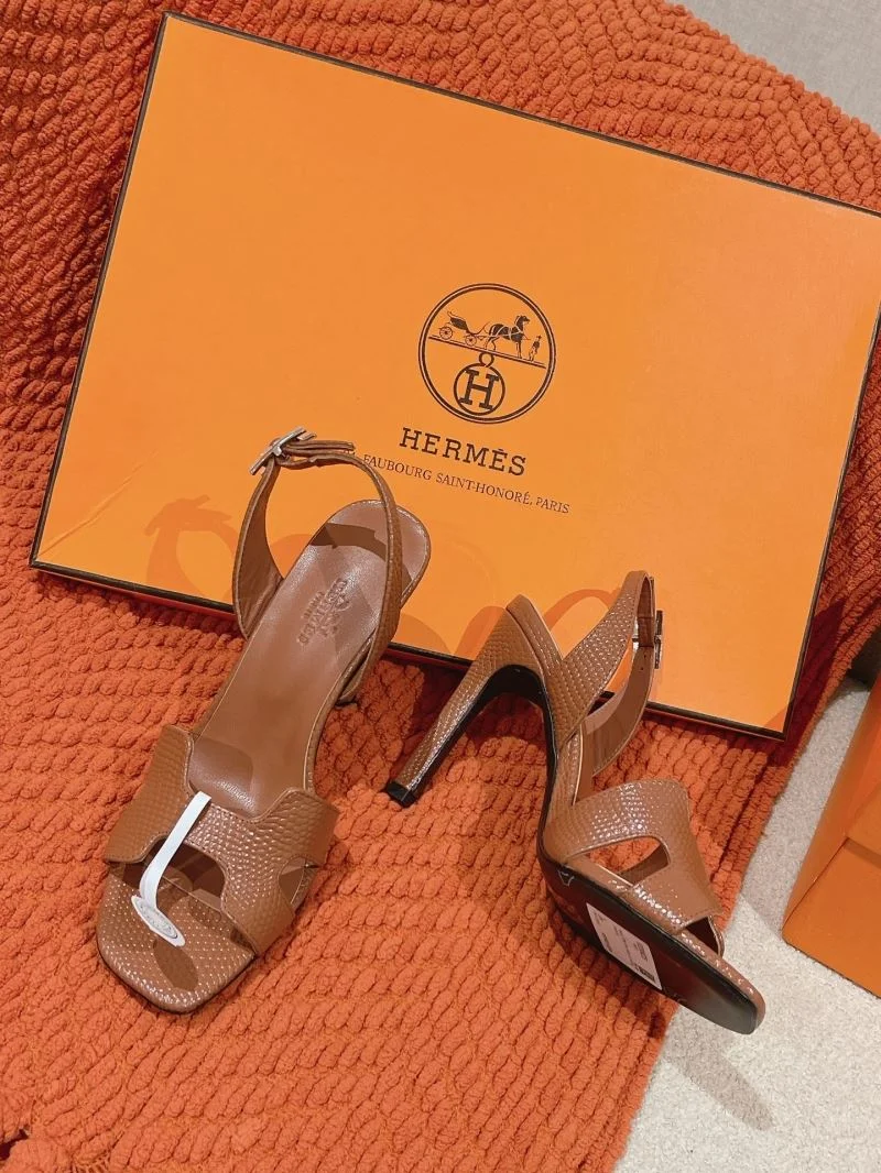 Real Hermes Sandals