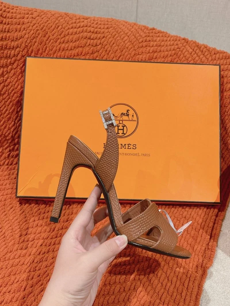 Real Hermes Sandals