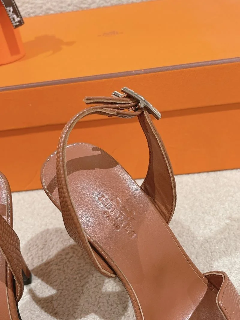 Real Hermes Sandals
