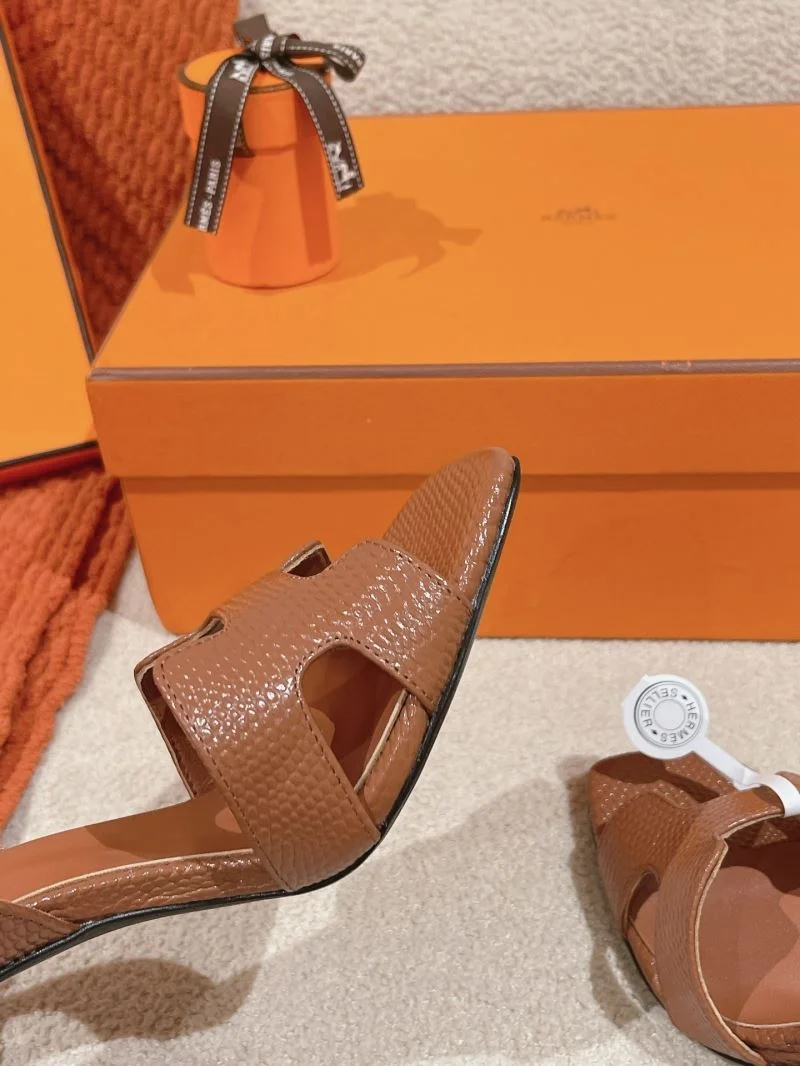 Real Hermes Sandals