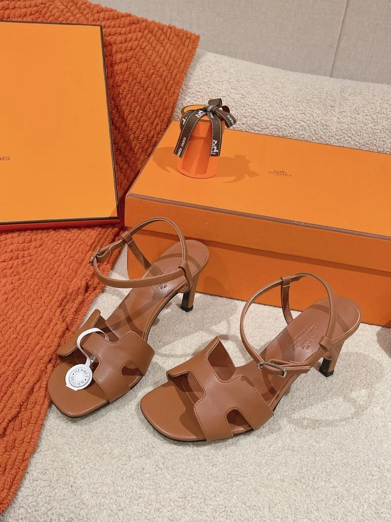 Exact replica Hermes Sandals