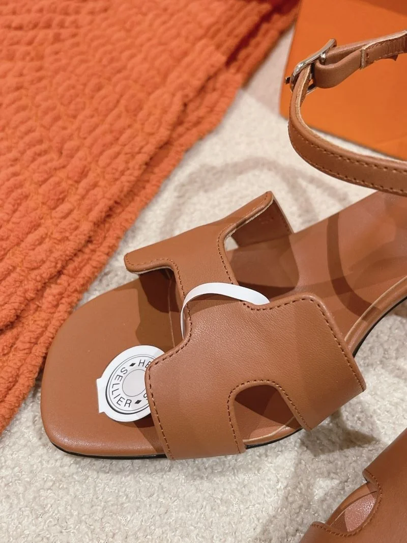 Exact replica Hermes Sandals