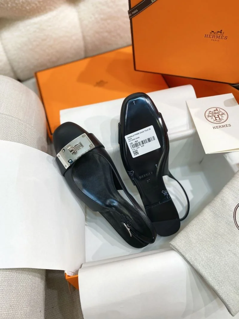 Perfect replica Hermes Sandals