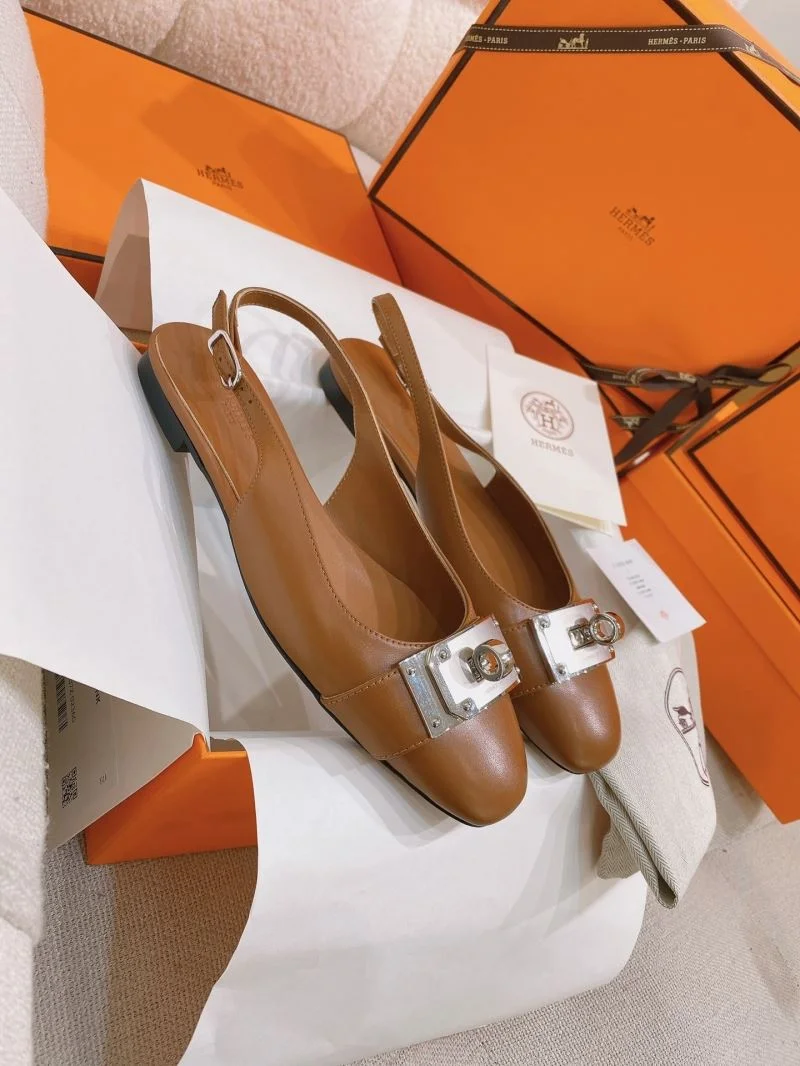 Indistinguishable Hermes Sandals