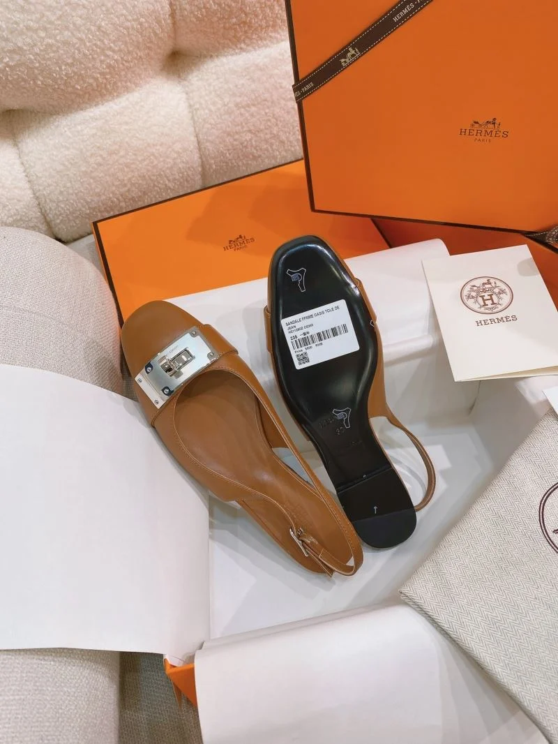 Indistinguishable Hermes Sandals