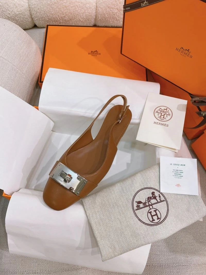 Indistinguishable Hermes Sandals