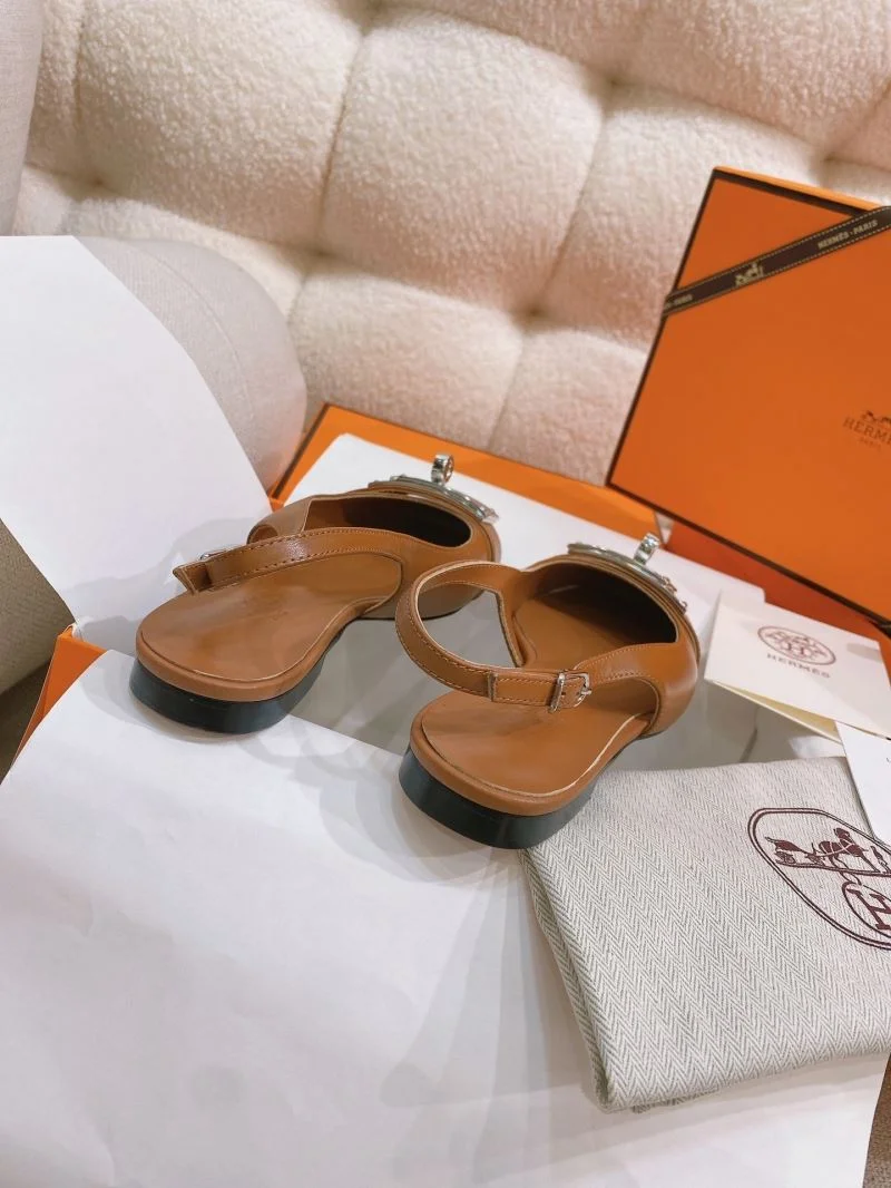 Indistinguishable Hermes Sandals