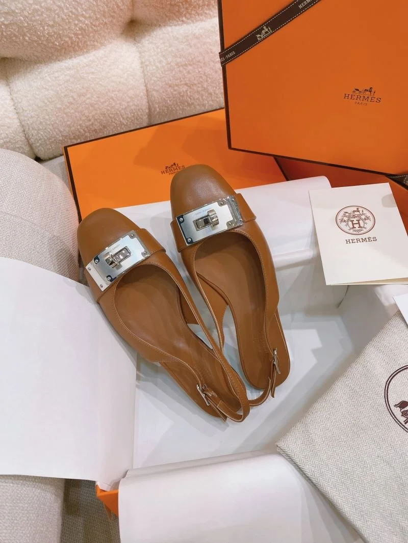Indistinguishable Hermes Sandals