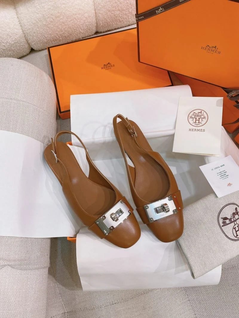 Indistinguishable Hermes Sandals