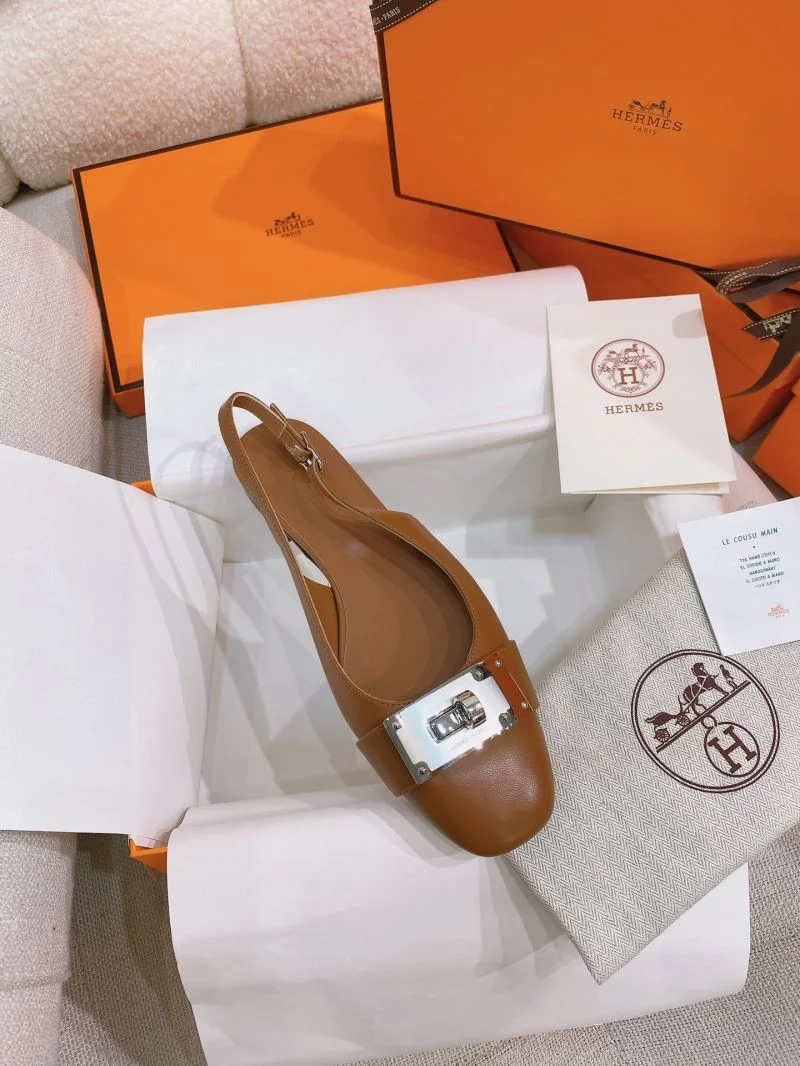 Indistinguishable Hermes Sandals