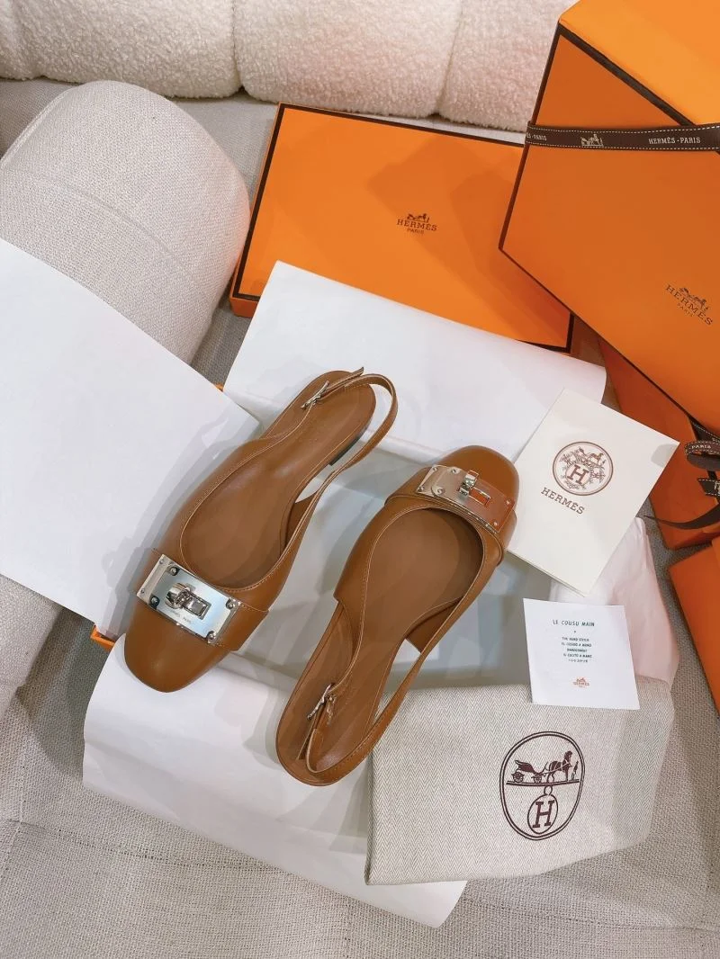 Indistinguishable Hermes Sandals