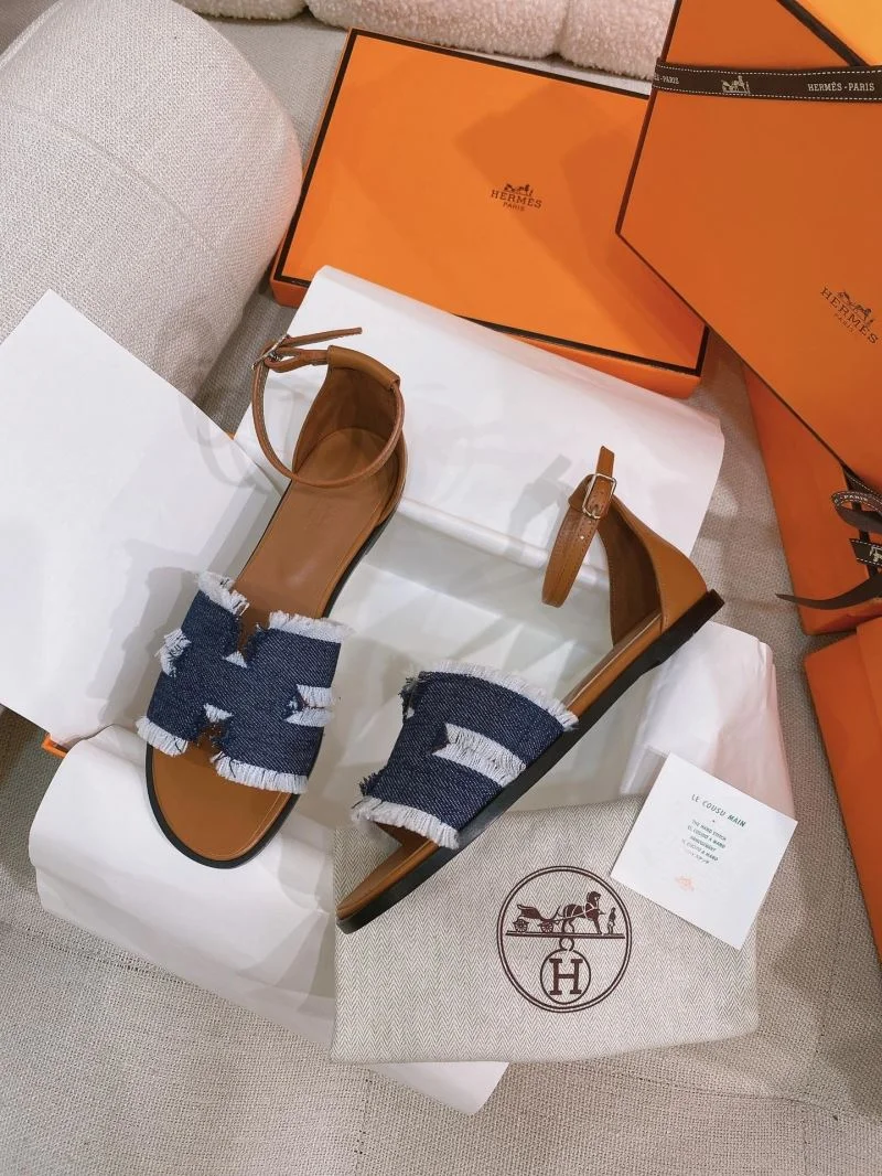 Exact replica Hermes Sandals