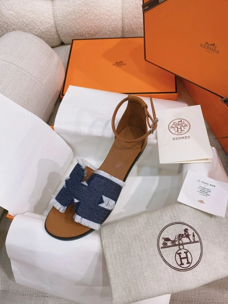 Exact replica Hermes Sandals