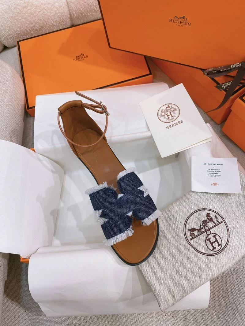 Exact replica Hermes Sandals