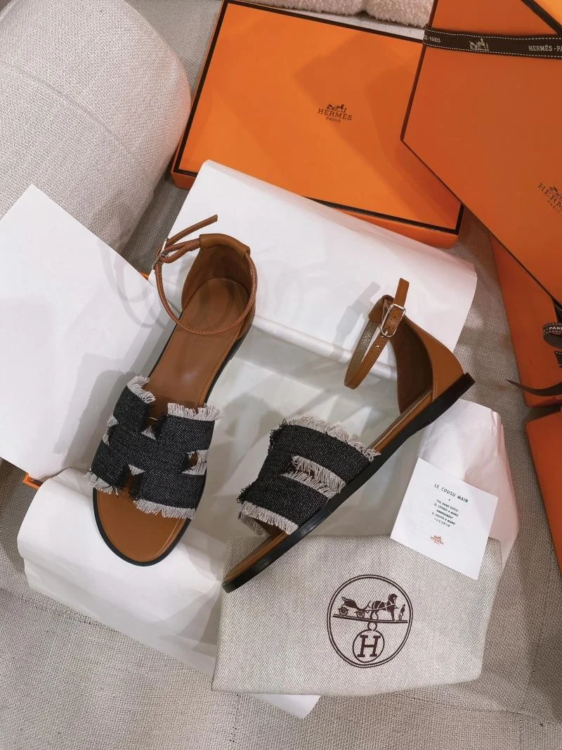 Mirror quality Hermes Sandals