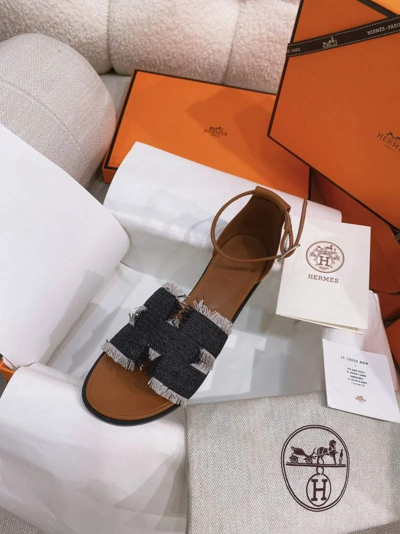 Mirror quality Hermes Sandals
