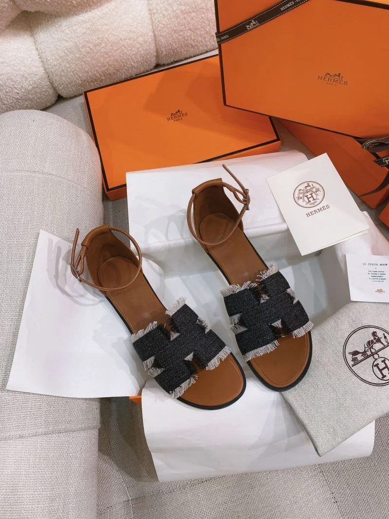 Mirror quality Hermes Sandals