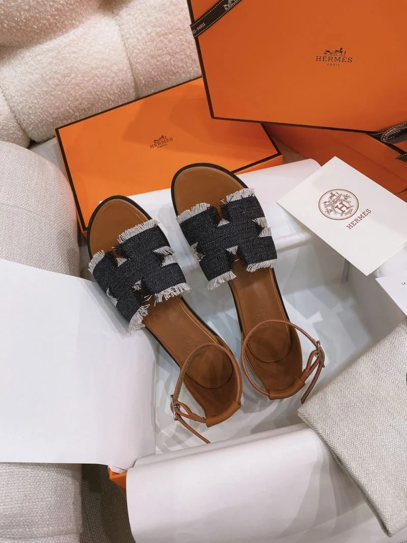 Mirror quality Hermes Sandals