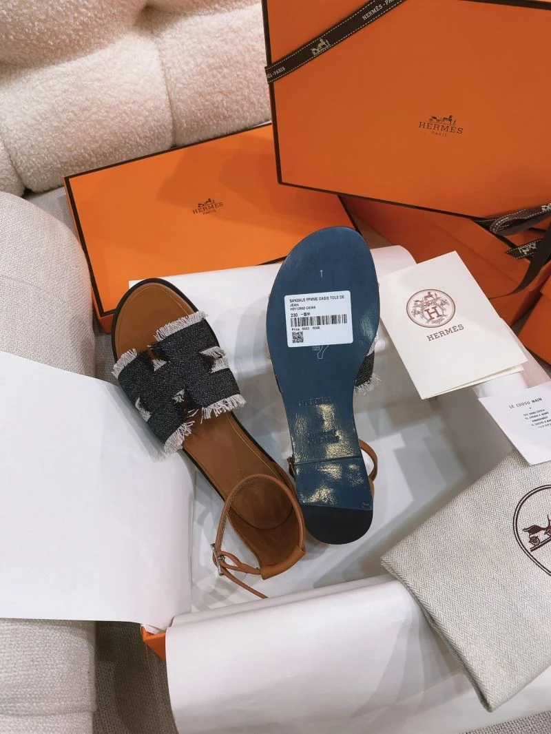 Mirror quality Hermes Sandals