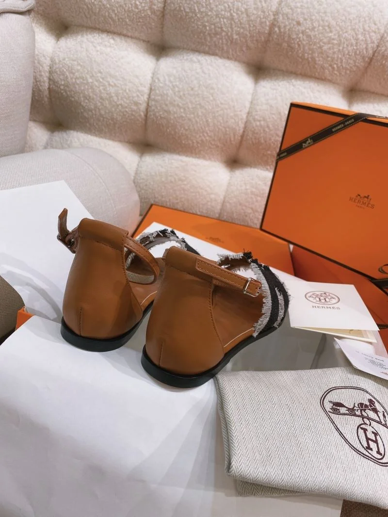 Mirror quality Hermes Sandals