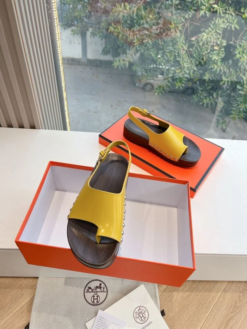 Perfect replica Hermes Sandals