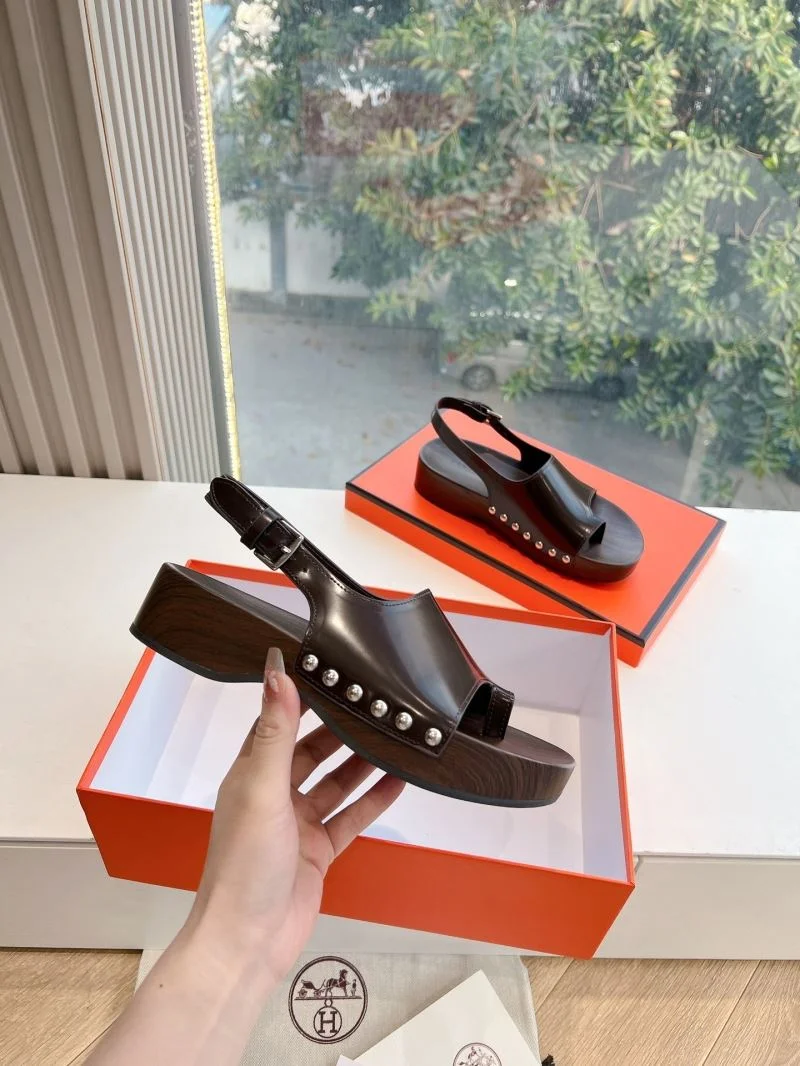 Legit Hermes Sandals